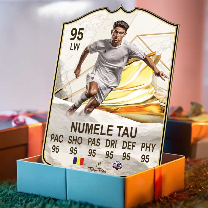 Tabloprint- Cadouri Personalizate|Card FIFA-Tablou Personalizat-Canvas ...